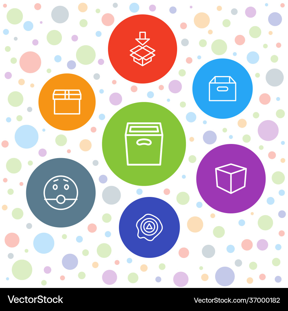 Surprise icons Royalty Free Vector Image - VectorStock