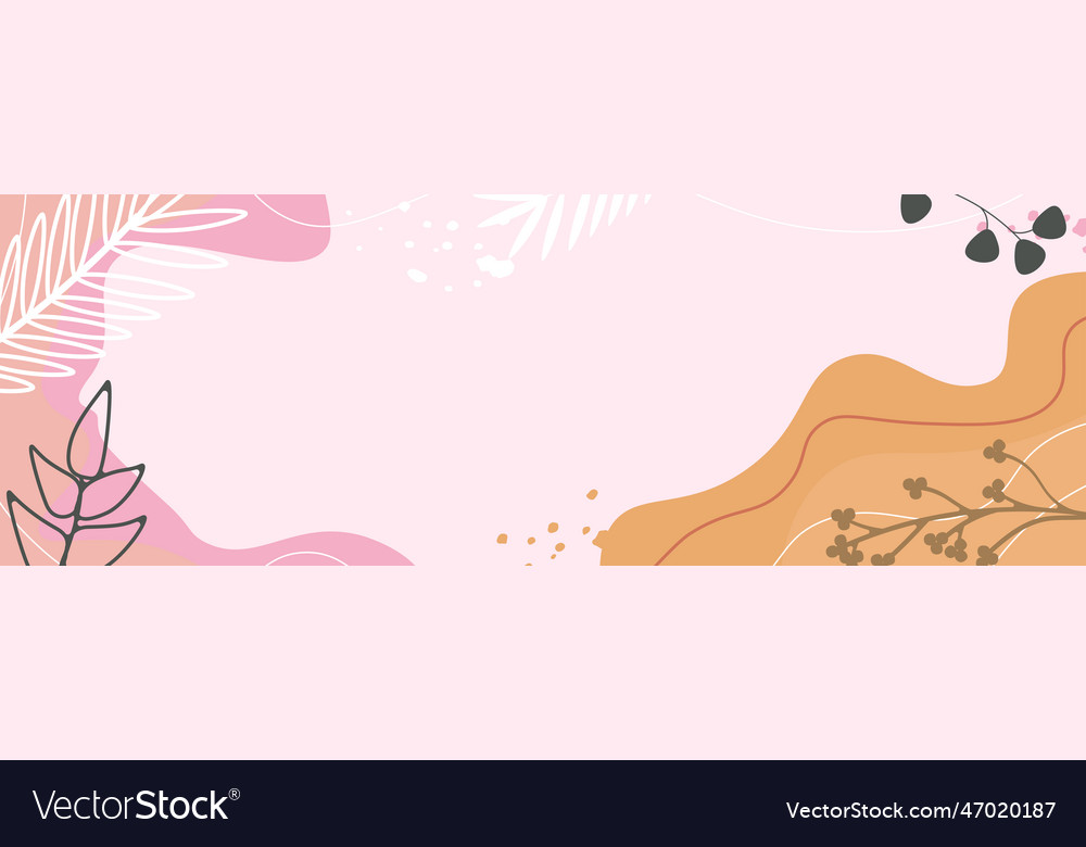 Abstract leaf background Royalty Free Vector Image