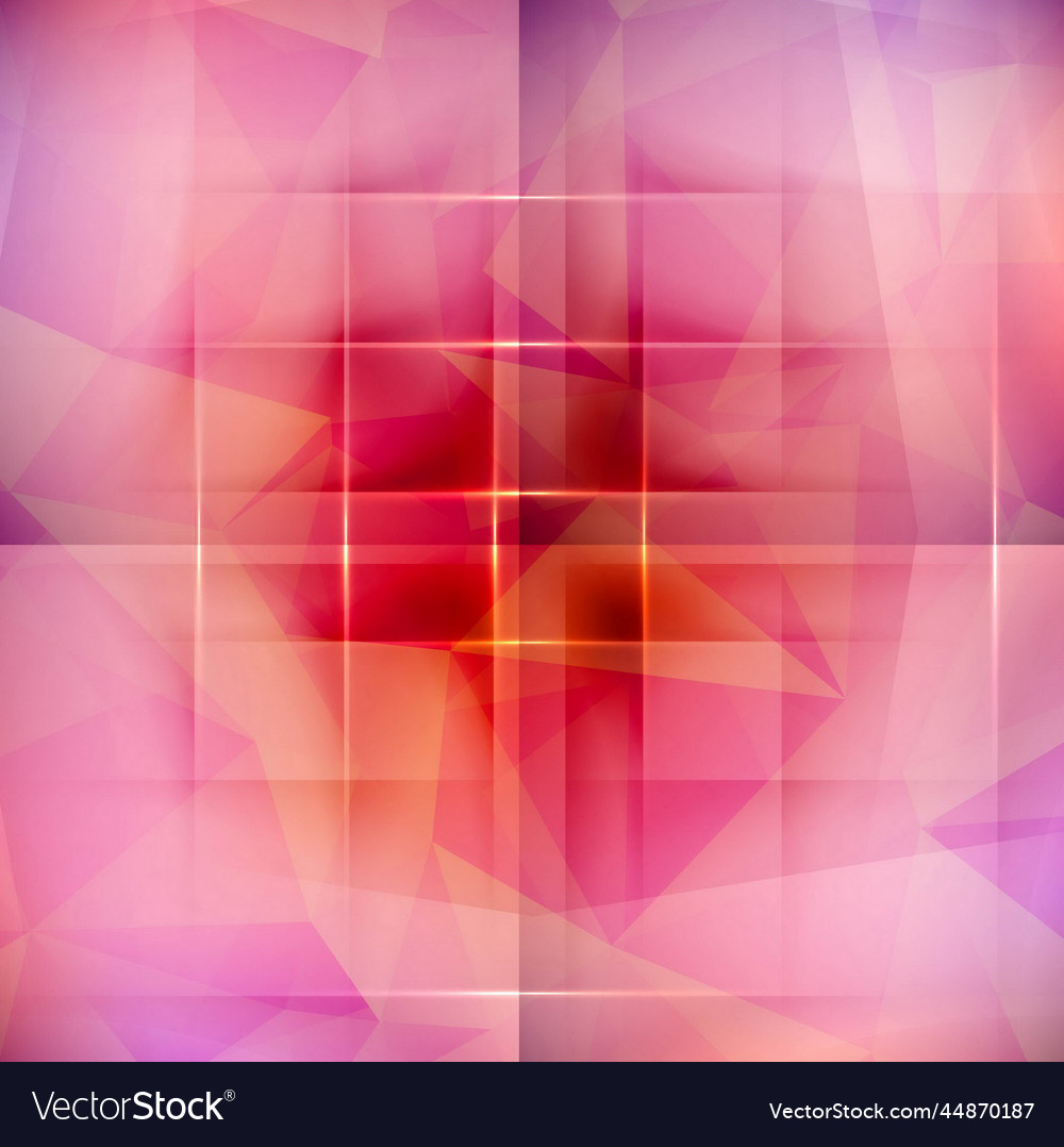 Abstract pink polygonal background Royalty Free Vector Image Abstract pink polygonal background Royalty Free Vector Image