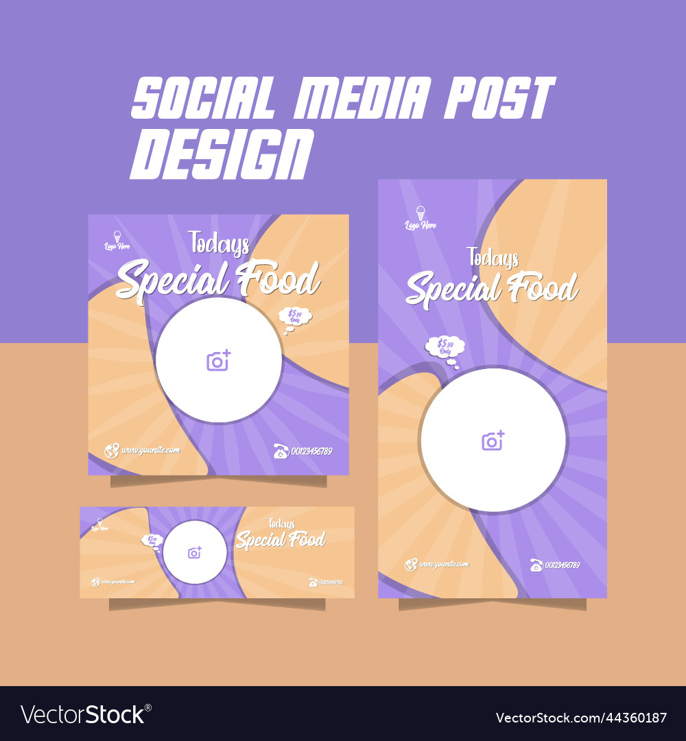 Birthday cake flyer bakery food menu flyer design Vector Image Birthday cake flyer bakery food menu flyer design Vector Image