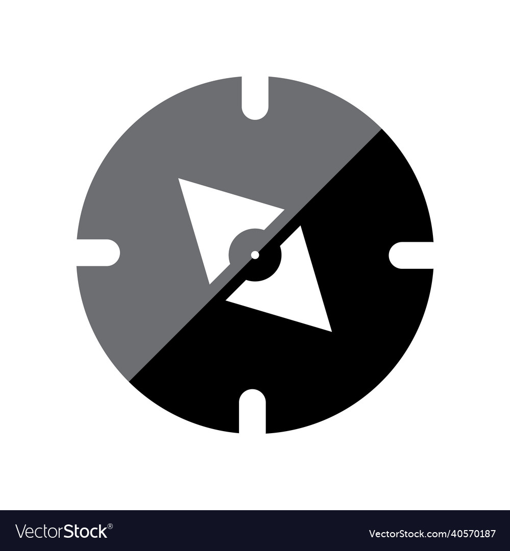 Compass Royalty Free Vector Image - VectorStock
