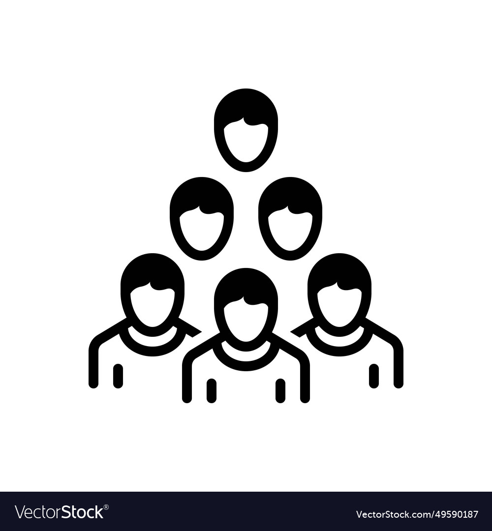 Crowd Royalty Free Vector Image - VectorStock