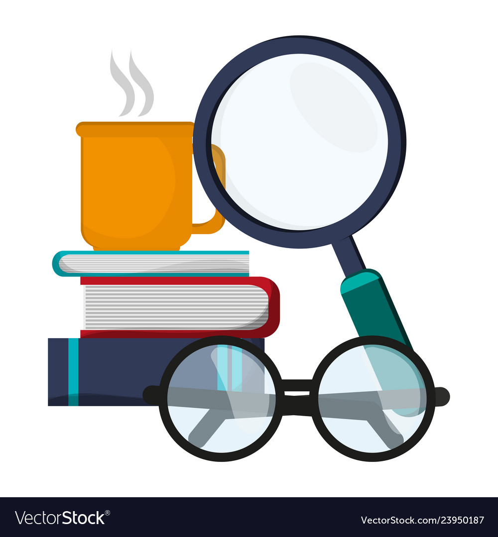 Education and learning elements Royalty Free Vector Image