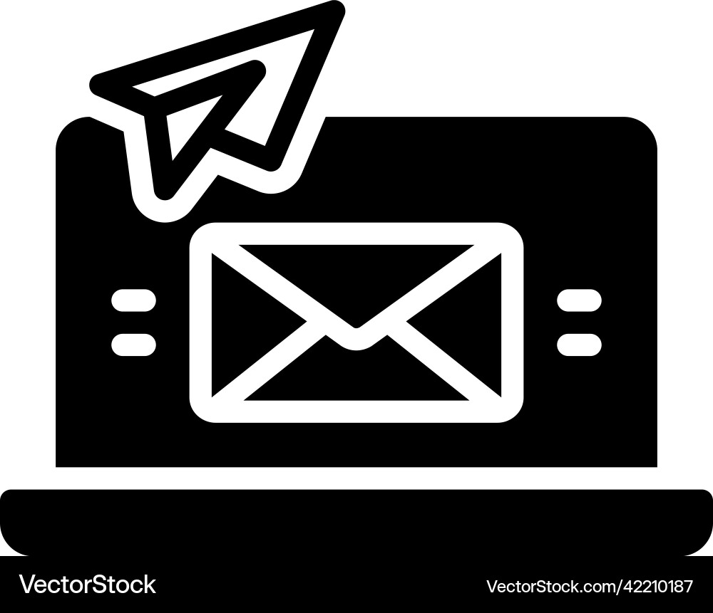 Sends Royalty Free Vector Image - VectorStock