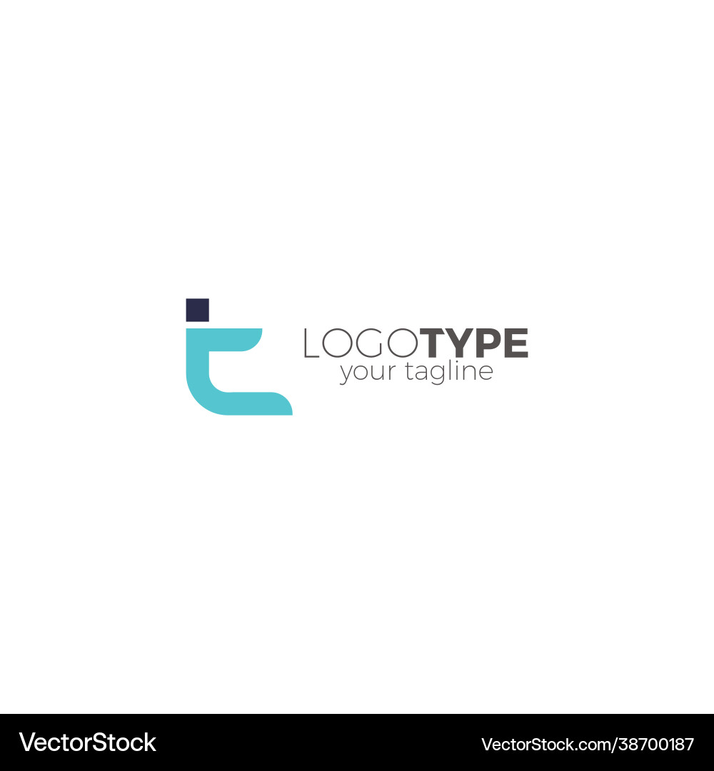 Tc logo simple Royalty Free Vector Image - VectorStock