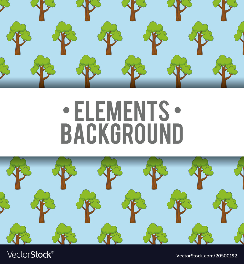 Elements background design Royalty Free Vector Image