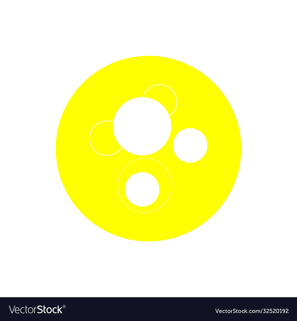 Molecule icon Royalty Free Vector Image - VectorStock