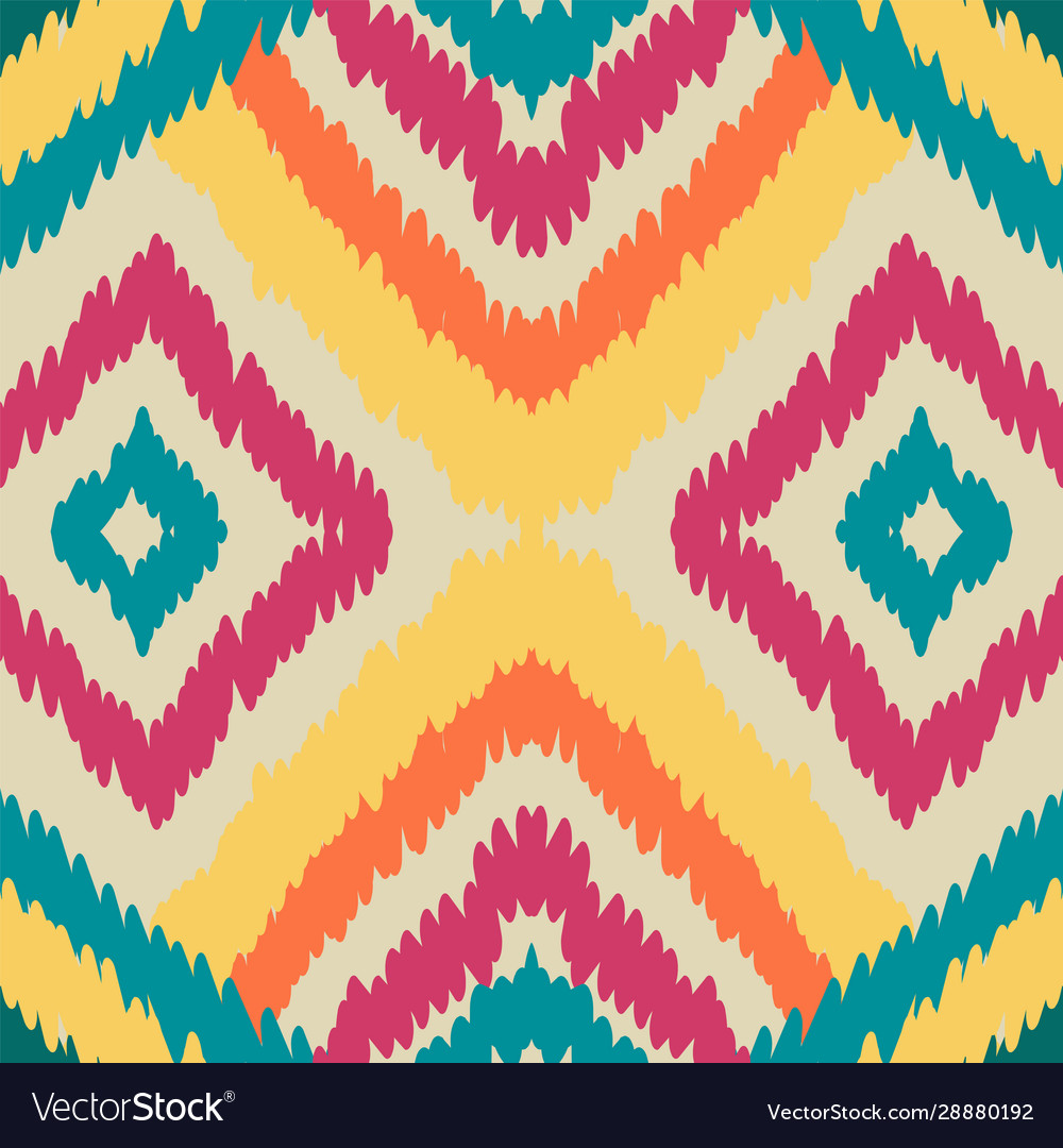 Red chevron seamless pattern Royalty Free Vector Image