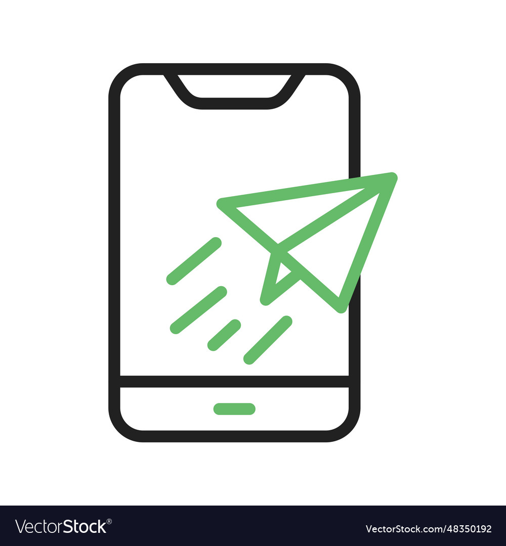 Send icon image Royalty Free Vector Image - VectorStock