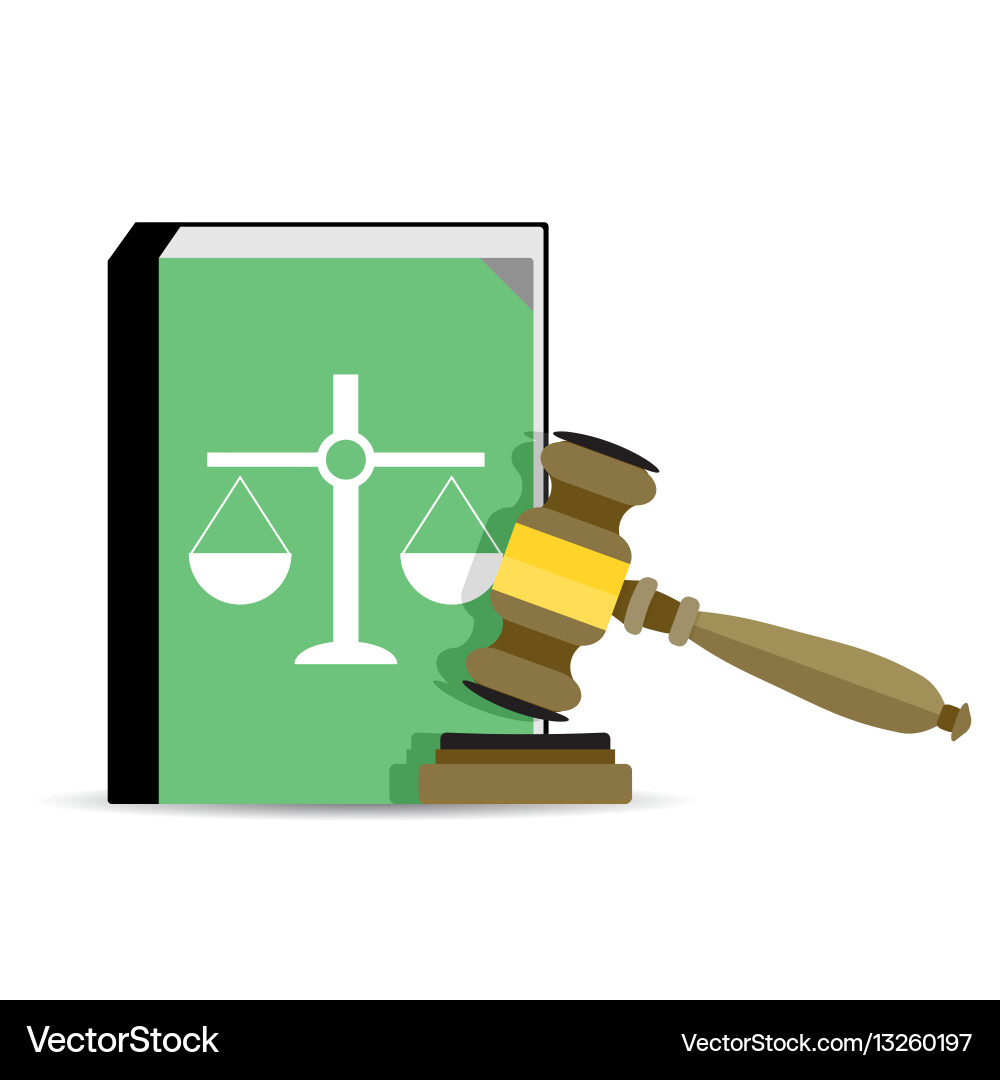 Court and law Royalty Free Vector Image - VectorStock