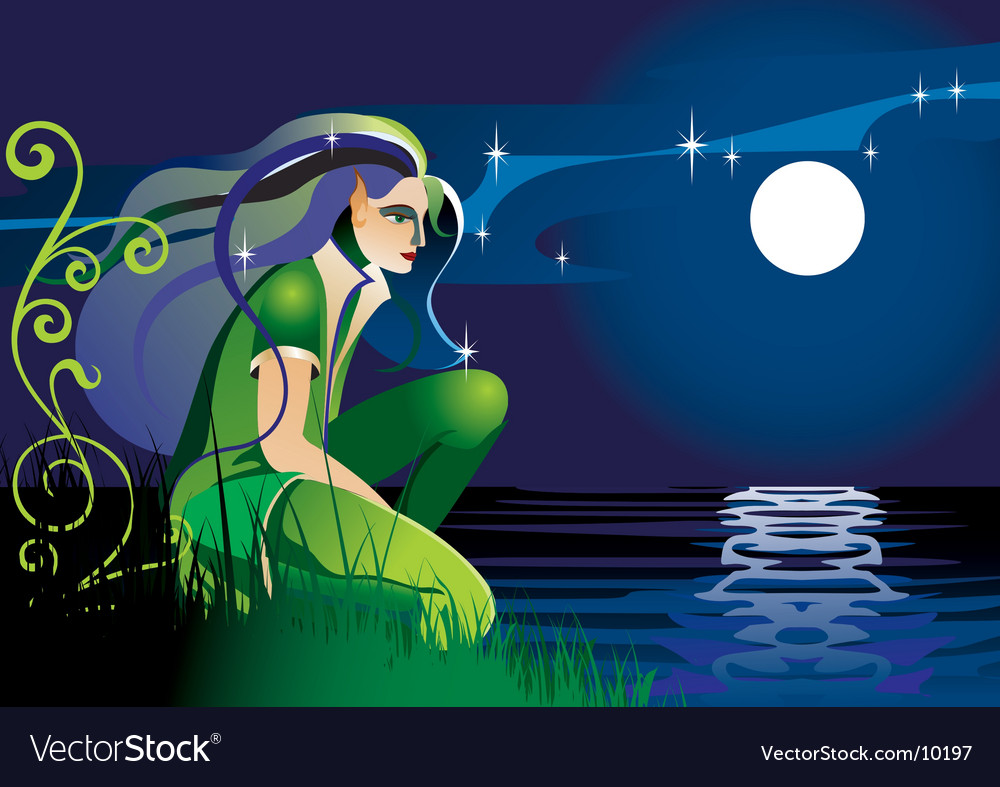 Elf design Royalty Free Vector Image - VectorStock