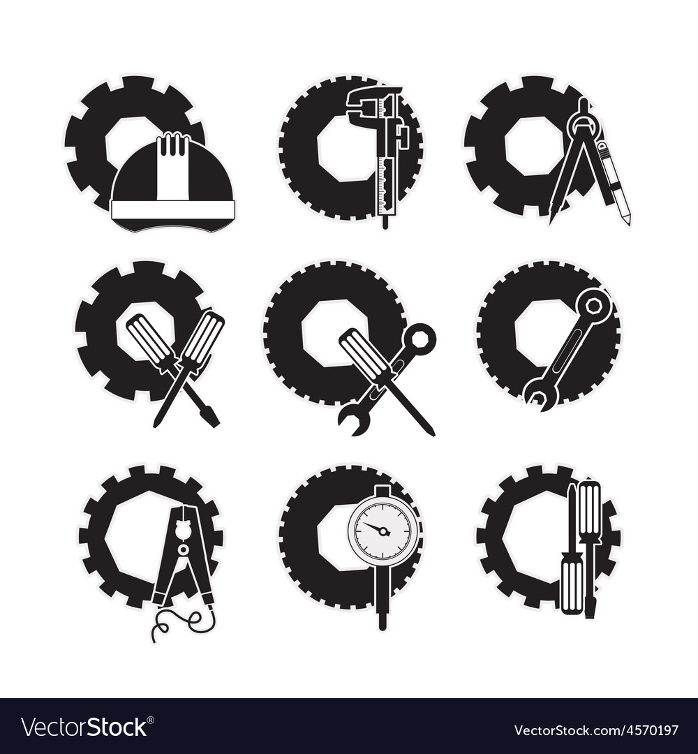 Engineer design Royalty Free Vector Image - VectorStock