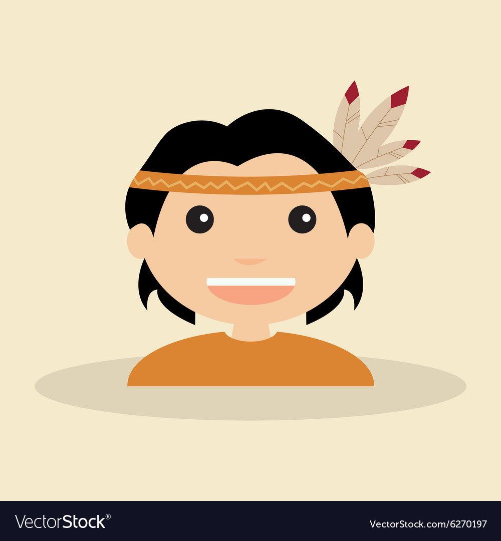 Indian Royalty Free Vector Image - VectorStock
