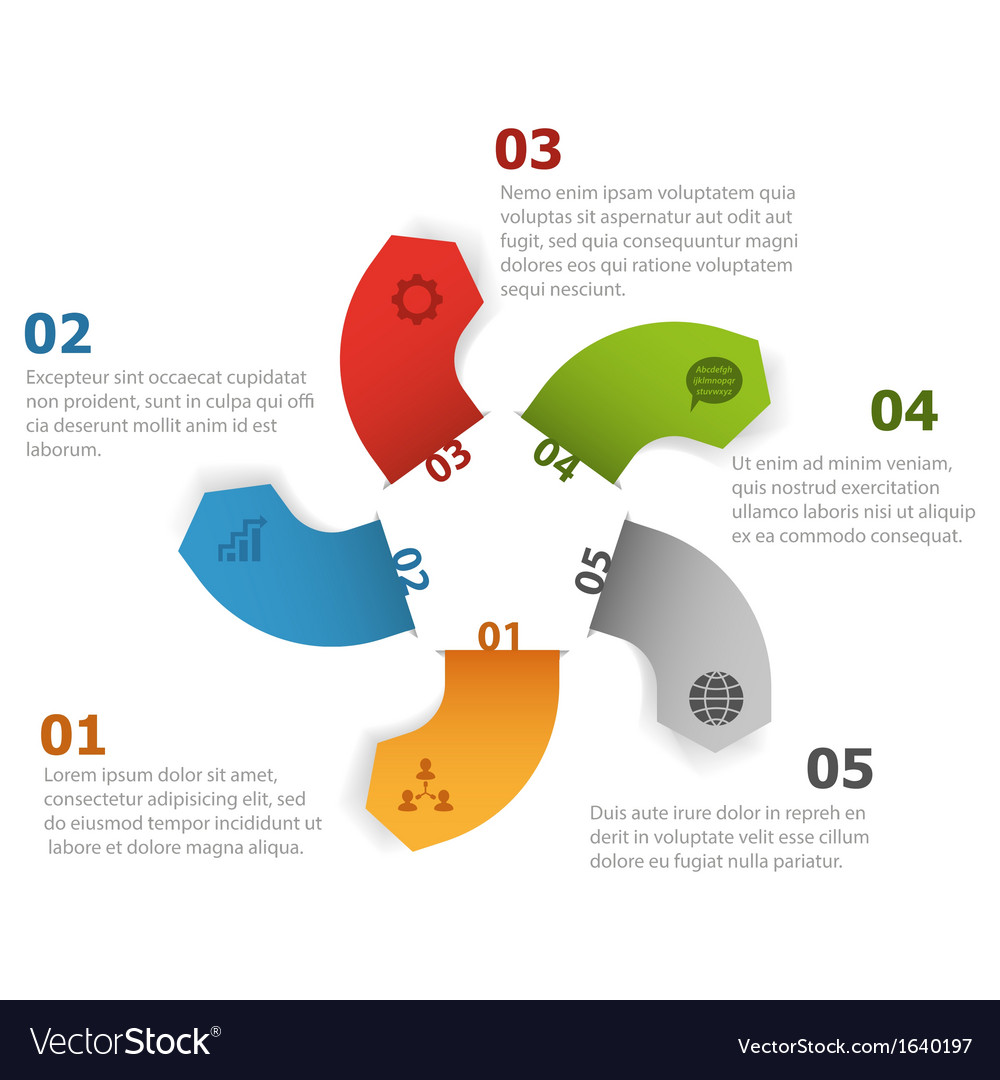 Info01 Royalty Free Vector Image - VectorStock