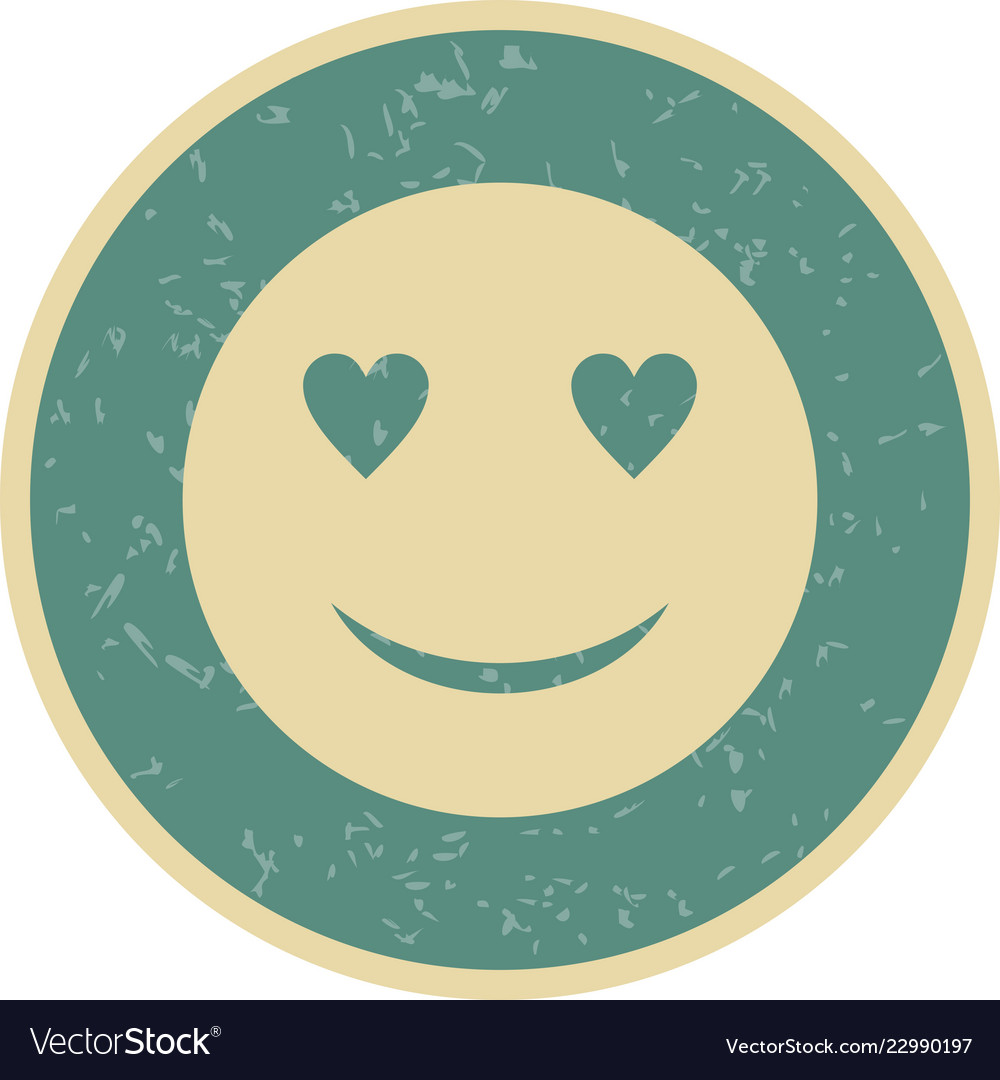 Love emoji icon Royalty Free Vector Image - VectorStock Love emoji icon Royalty Free Vector Image - VectorStock
