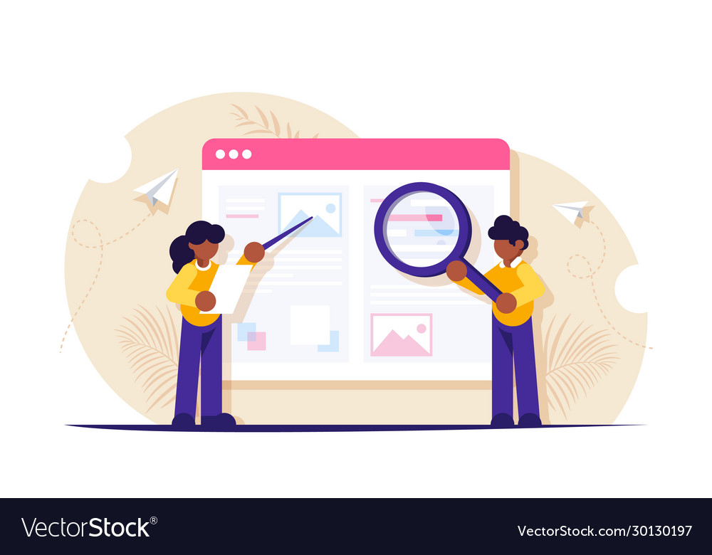 Process creating engaging content Royalty Free Vector Image Process creating engaging content Royalty Free Vector Image
