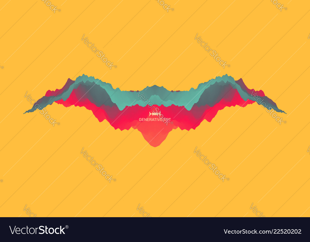 Abstract background with dynamic effect Royalty Free Vector
