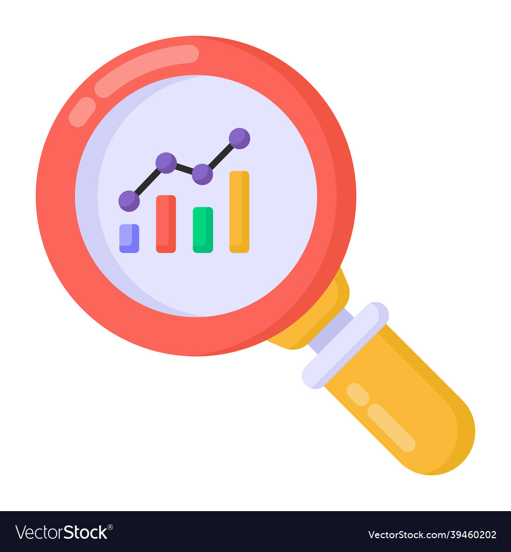 Data analysis Royalty Free Vector Image - VectorStock