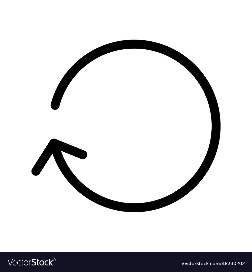 Sync icon Royalty Free Vector Image - VectorStock