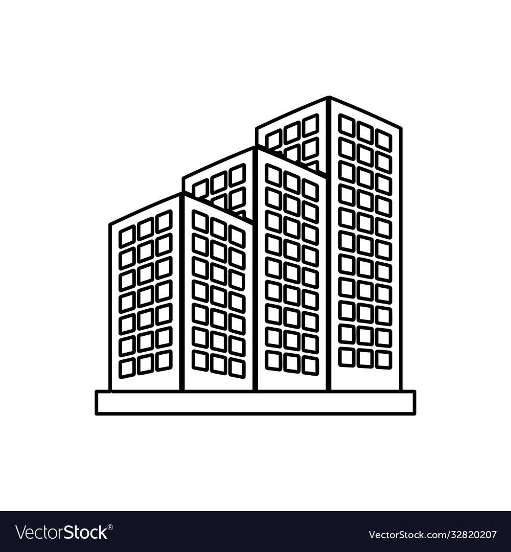 Building icon sign symbol Royalty Free Vector Image