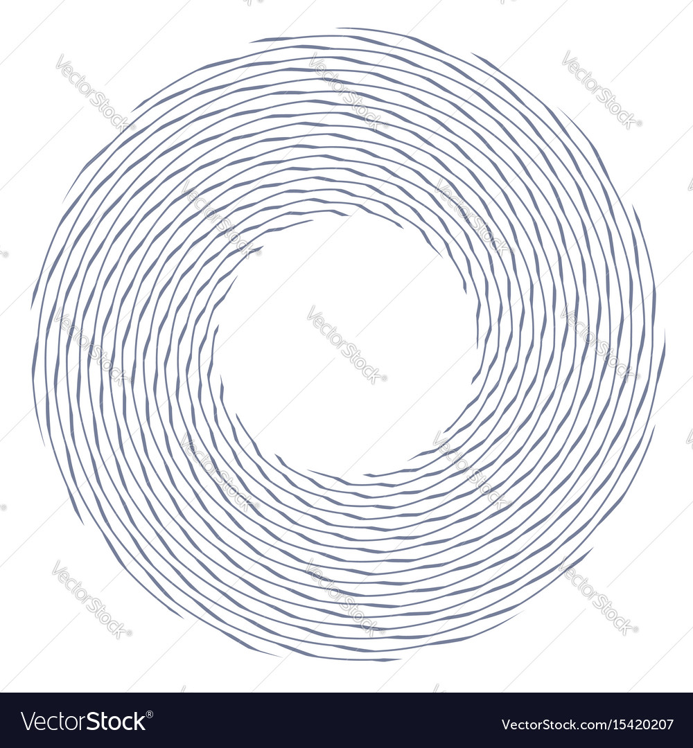 Circle design element Royalty Free Vector Image