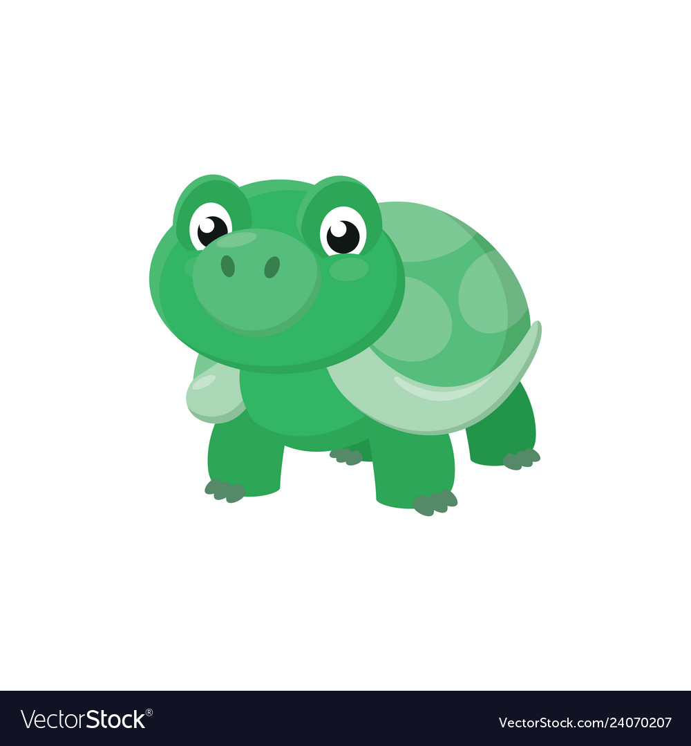 Cute turtle icon Royalty Free Vector Image - VectorStock
