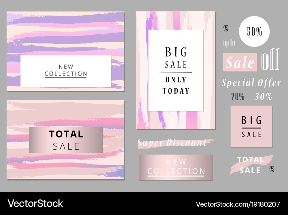 New collection fashion Royalty Free Vector Image