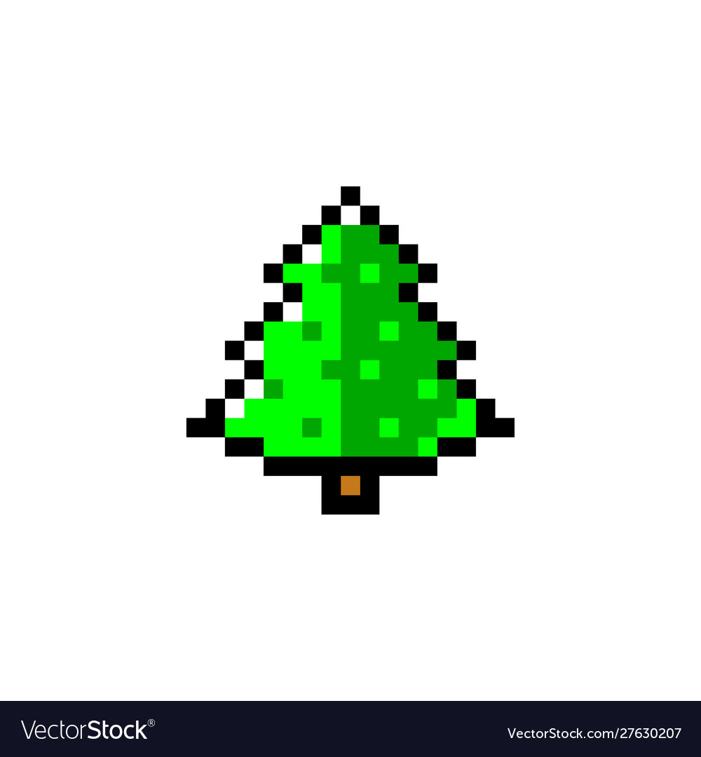 Pixel object art Royalty Free Vector Image - VectorStock