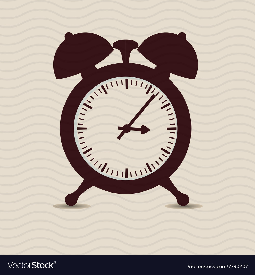 Time icon design Royalty Free Vector Image - VectorStock