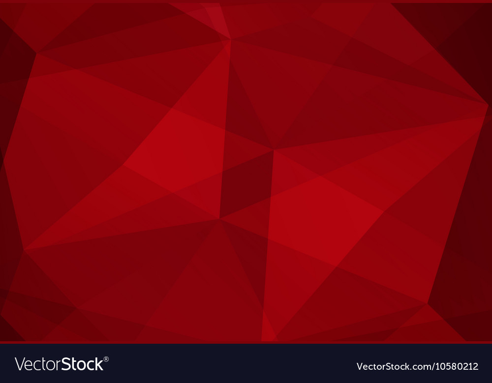 Polygonal background Royalty Free Vector Image