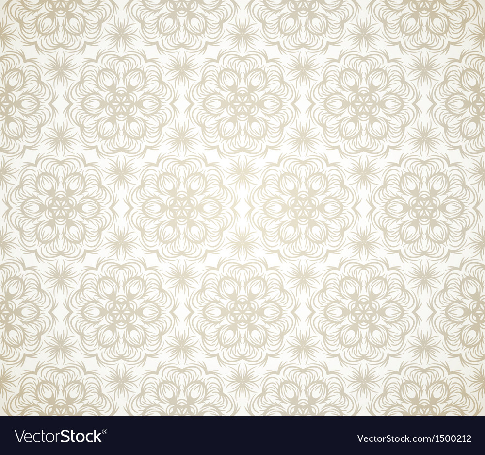 Vintage seamless pattern Royalty Free Vector Image