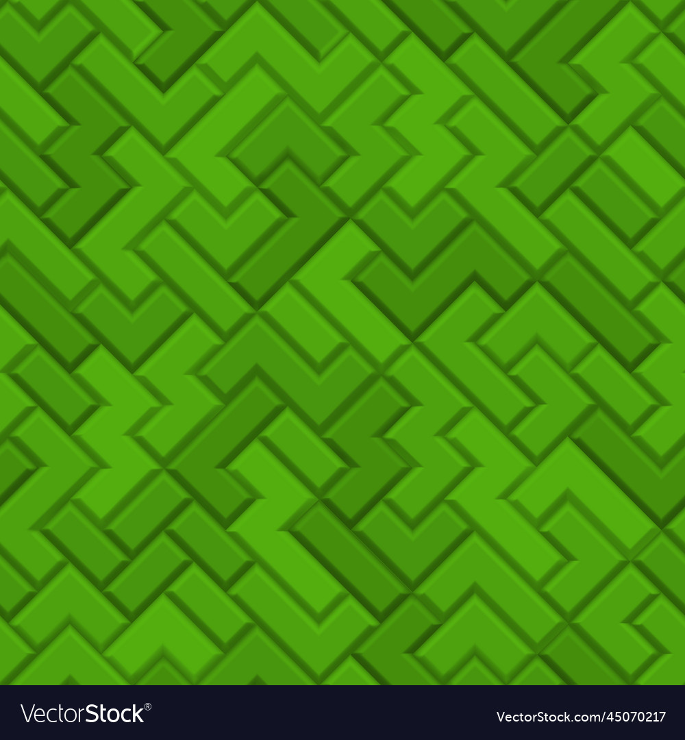 Abstract seamless pattern of blocks Royalty Free Vector