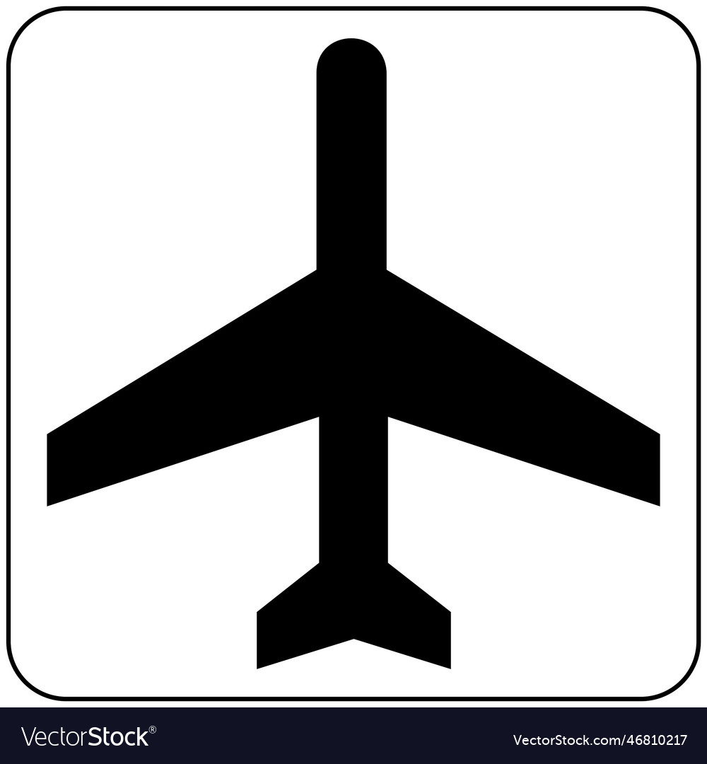 Airport Royalty Free Vector Image - VectorStock