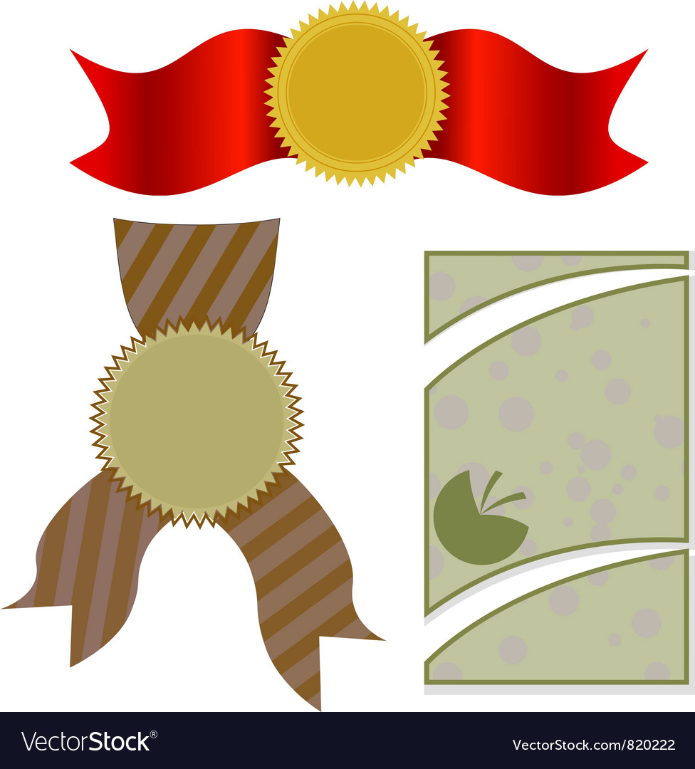 Label collection Royalty Free Vector Image - VectorStock