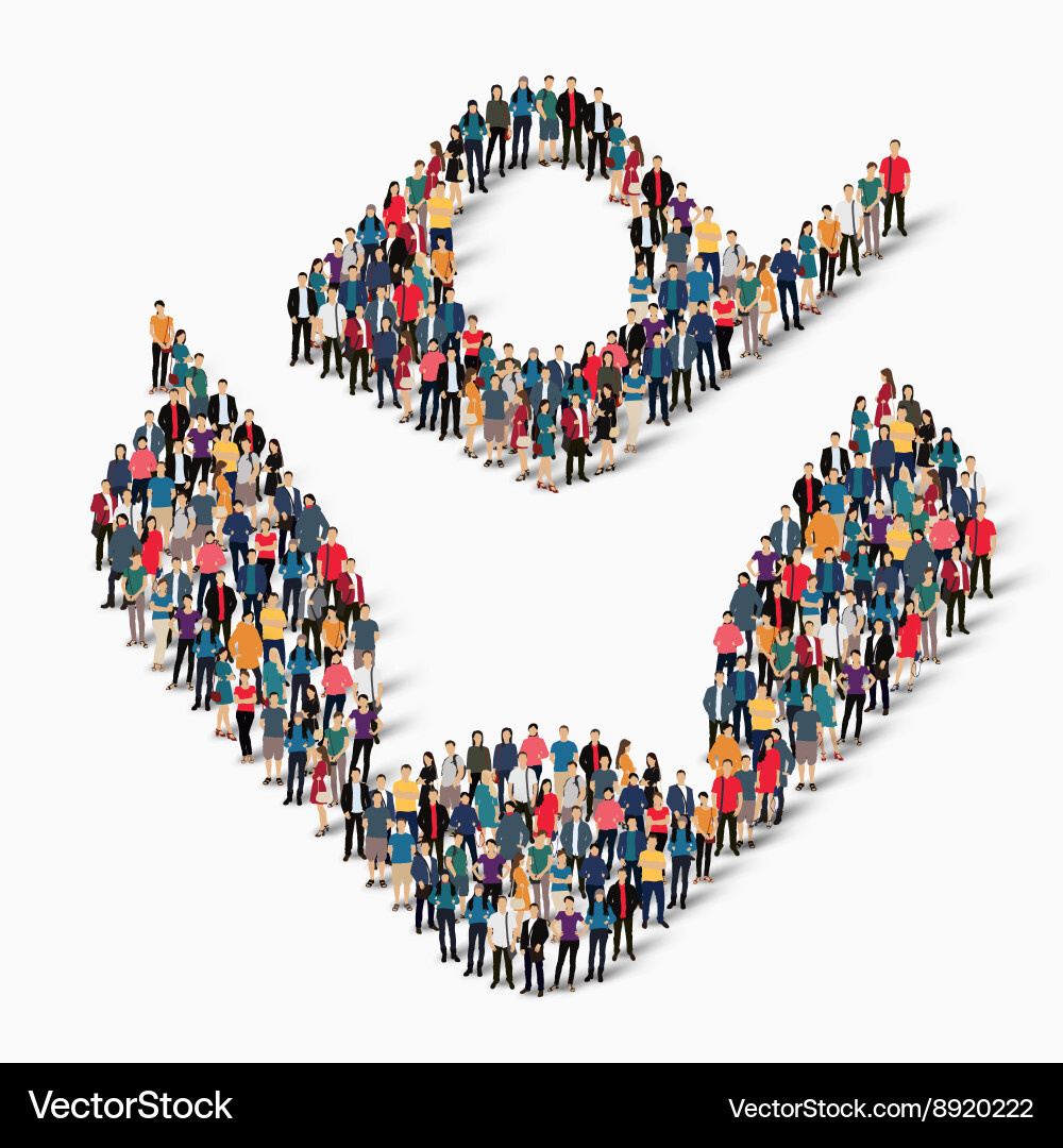 Man symbol people Royalty Free Vector Image - VectorStock