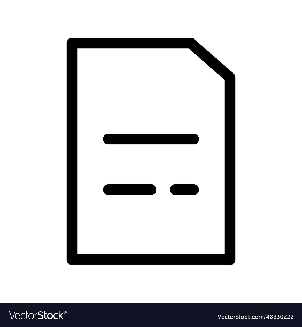 Note icon Royalty Free Vector Image - VectorStock