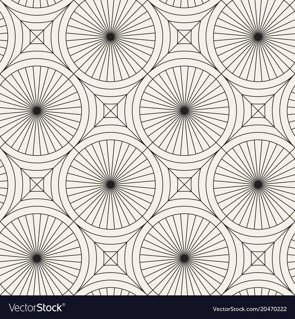 Seamless pattern modern stylish abstract Vector Image