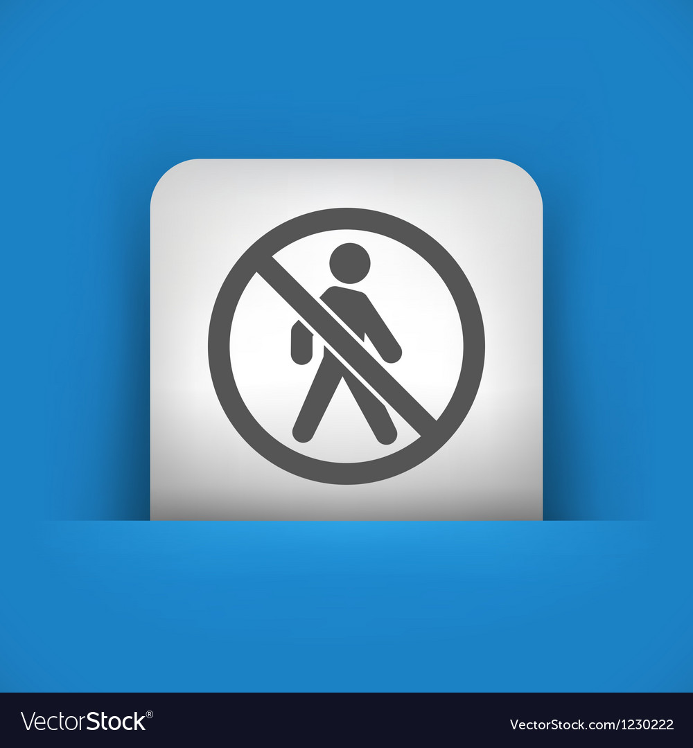 Single icon Royalty Free Vector Image - VectorStock