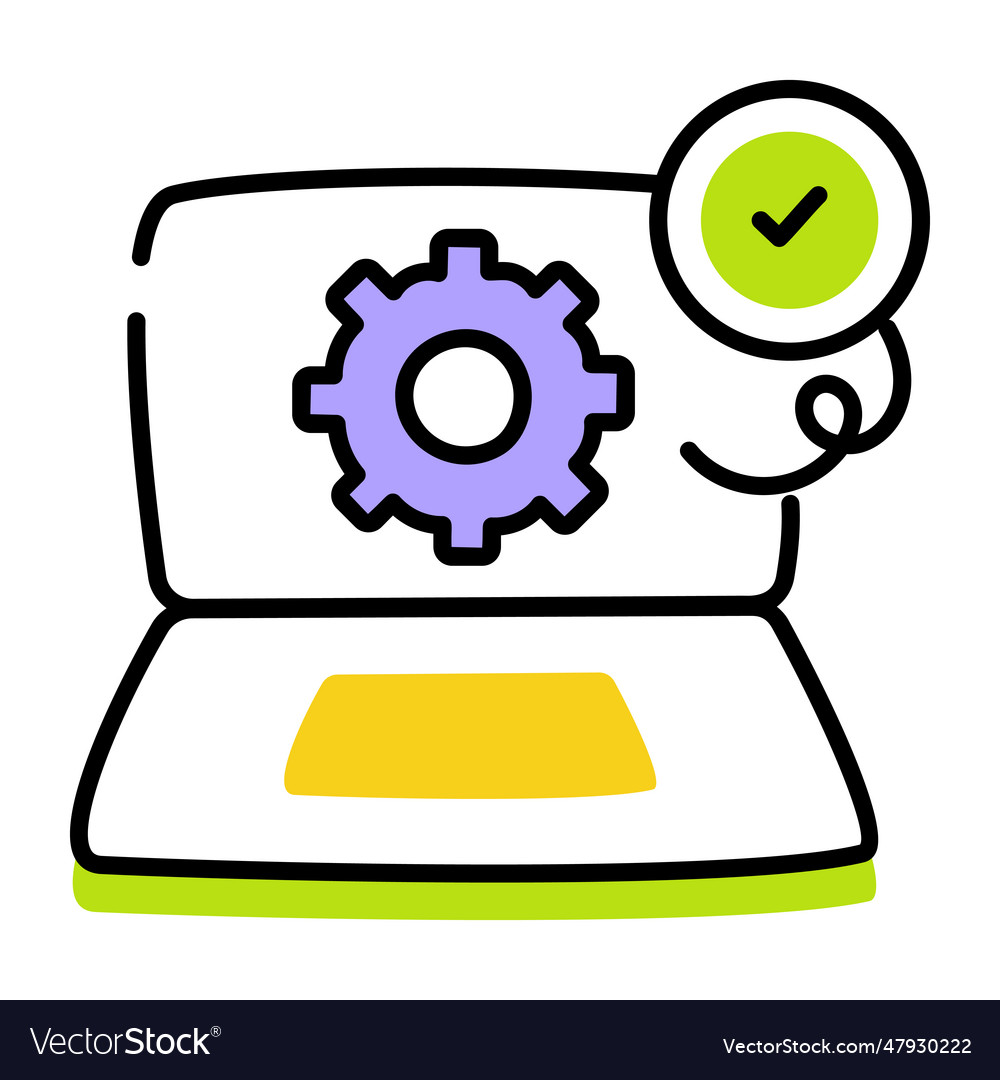 System update Royalty Free Vector Image - VectorStock System update Royalty Free Vector Image - VectorStock