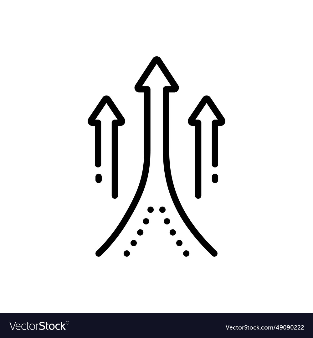 Up Royalty Free Vector Image - VectorStock