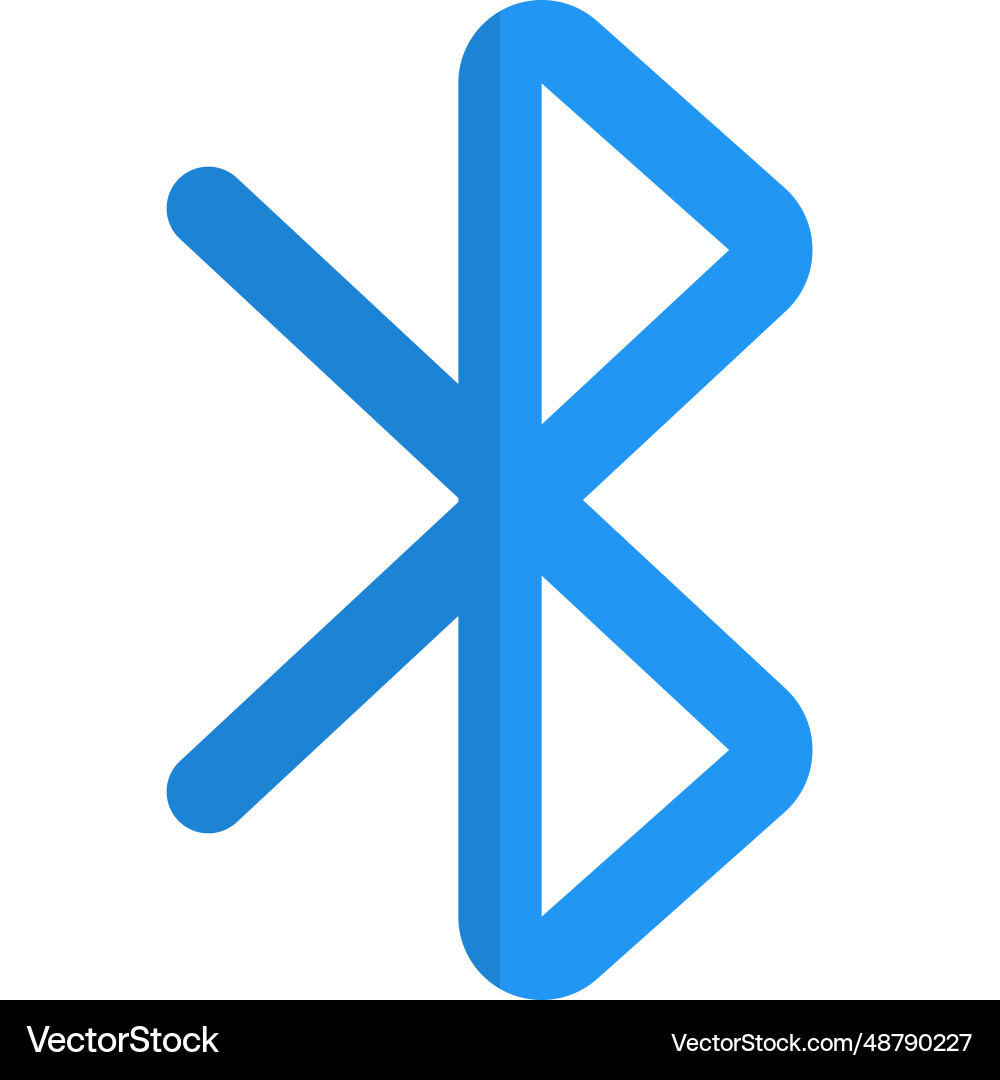 Bluetooth technology for connecting gadget Vector Image