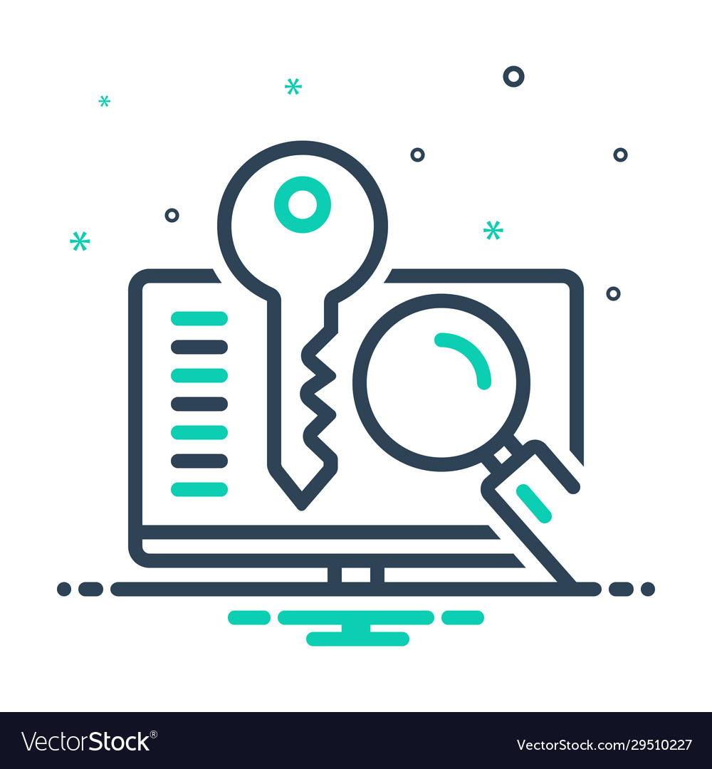 Keylogger Royalty Free Vector Image - VectorStock