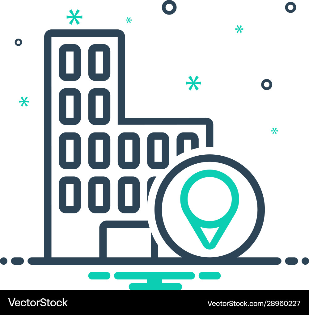 Location Royalty Free Vector Image - VectorStock