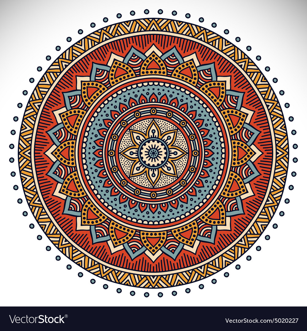 Mandala Royalty Free Vector Image - VectorStock