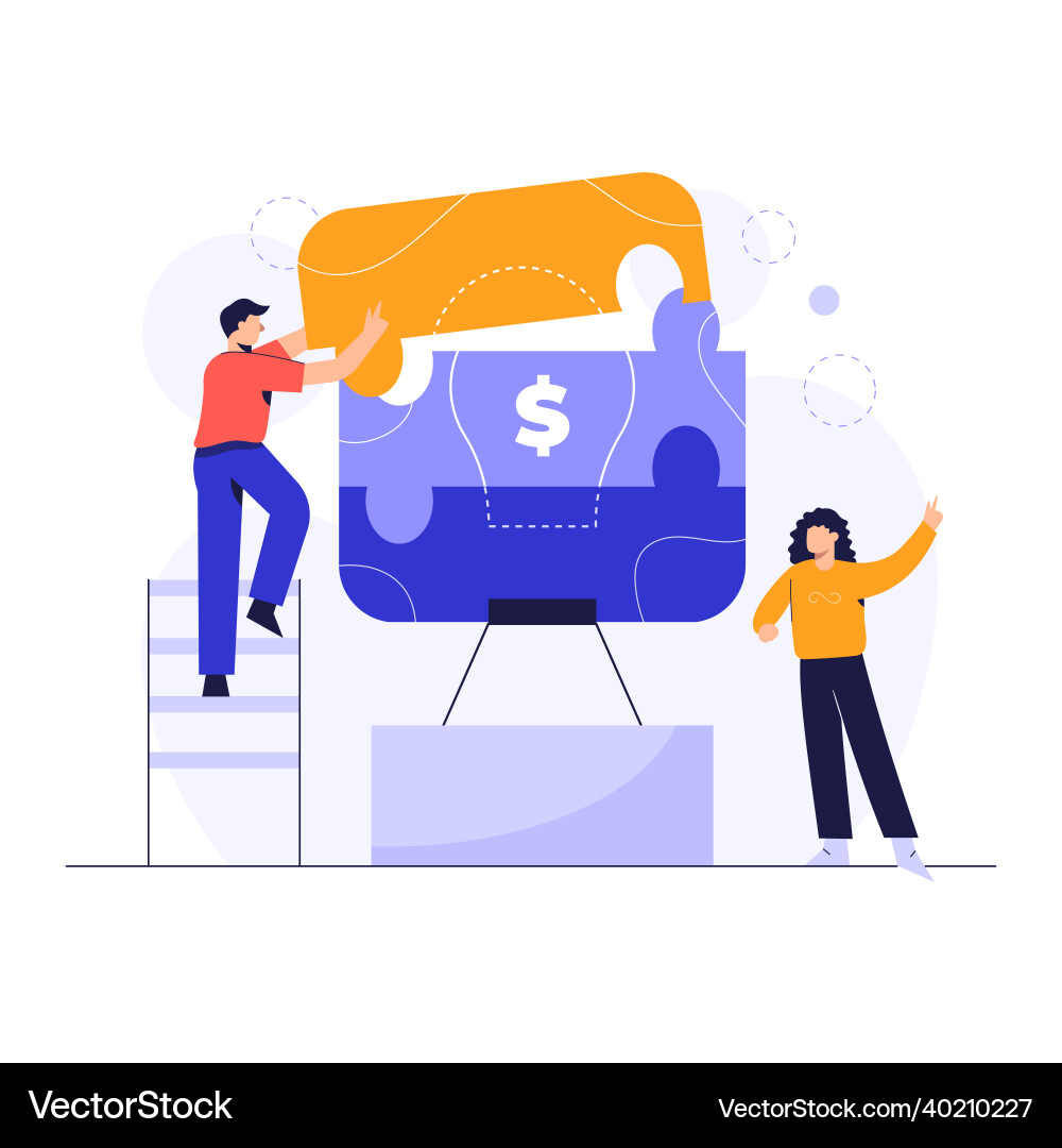 Master card or visa credit or debit card design Vector Image
