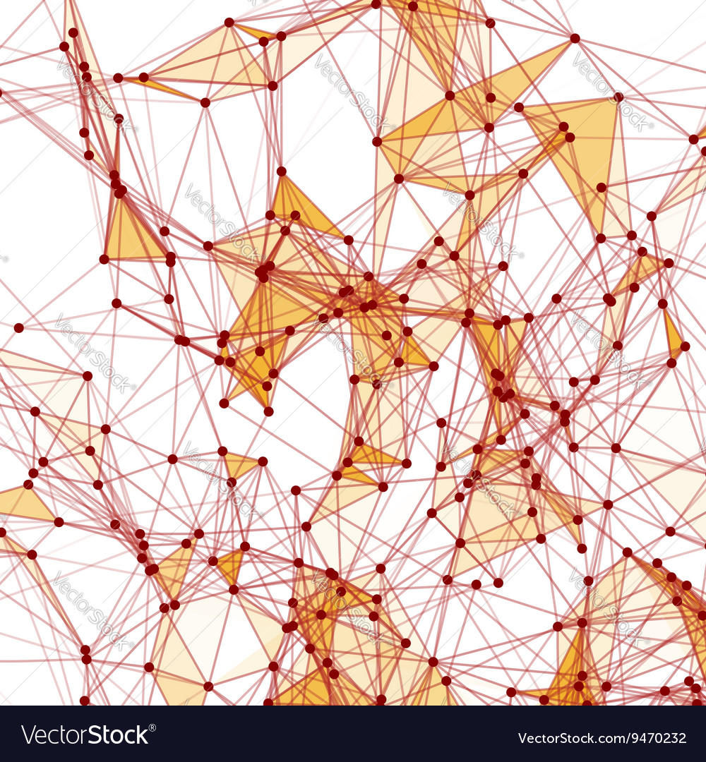 Abstract background with dotted grid Royalty Free Vector