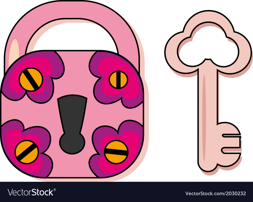 Lock Royalty Free Vector Image - VectorStock