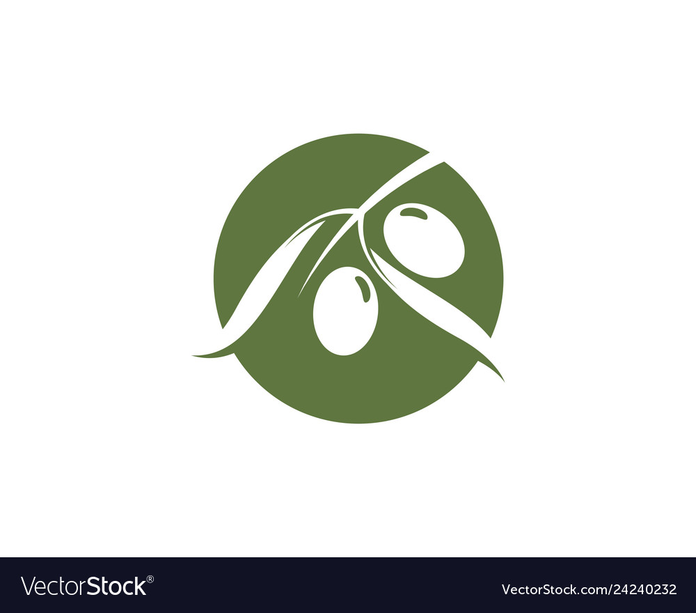 Olive icon Royalty Free Vector Image - VectorStock