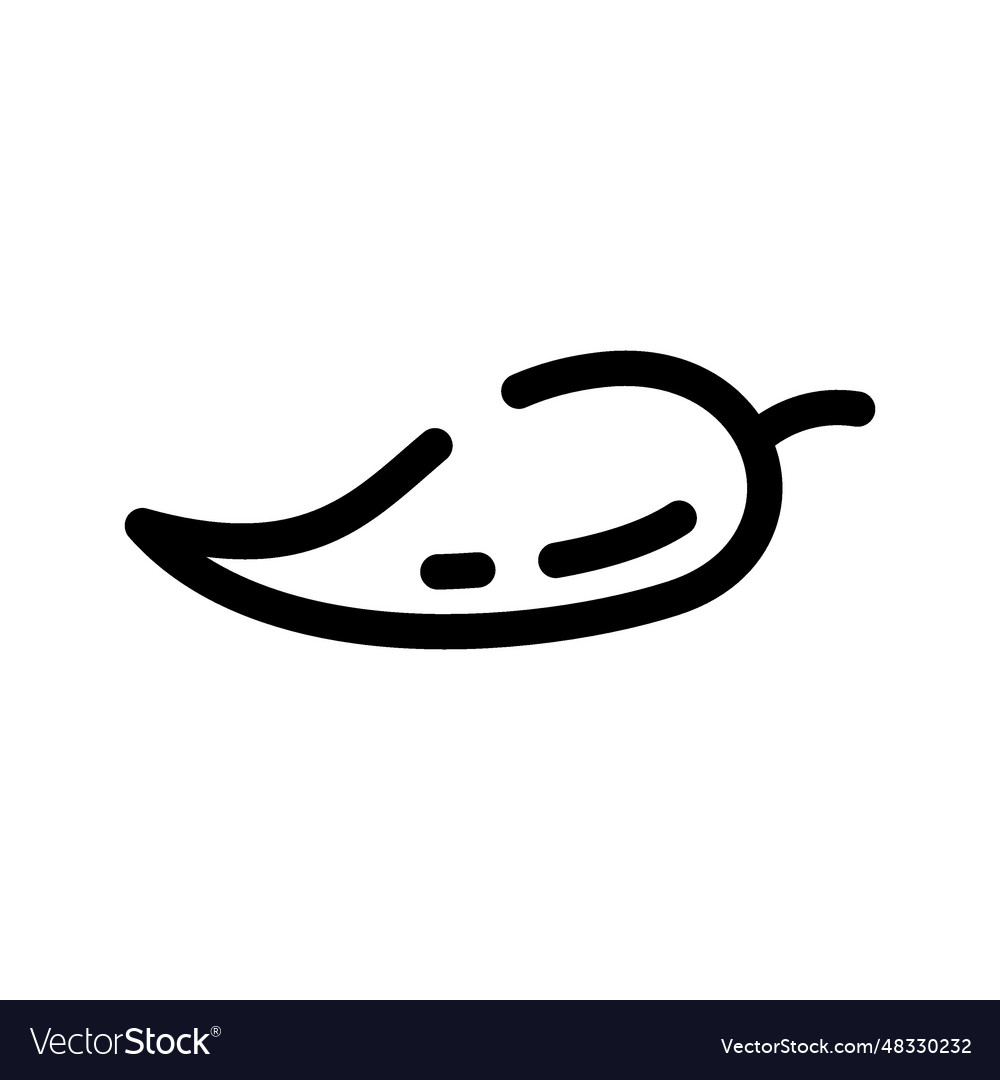 Pepper icon Royalty Free Vector Image - VectorStock