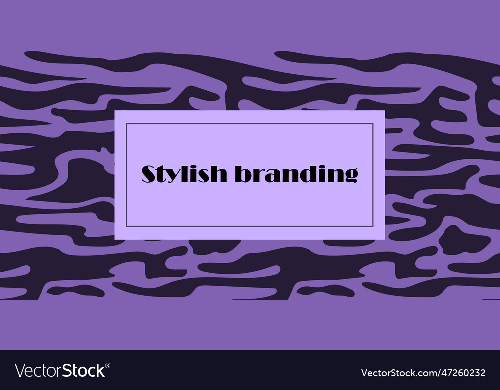 Seamless abstract marble pattern zebra texture Vector Image